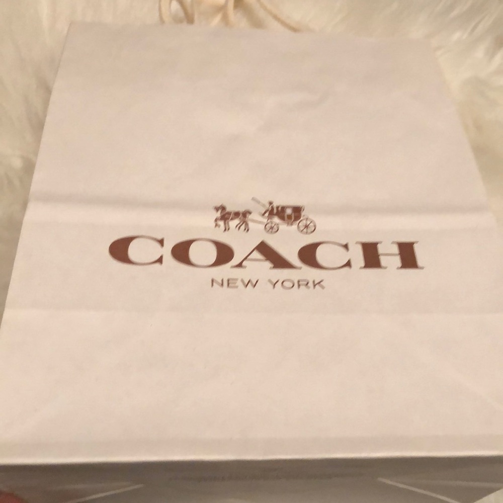 Coach Shopping Bag - Gem